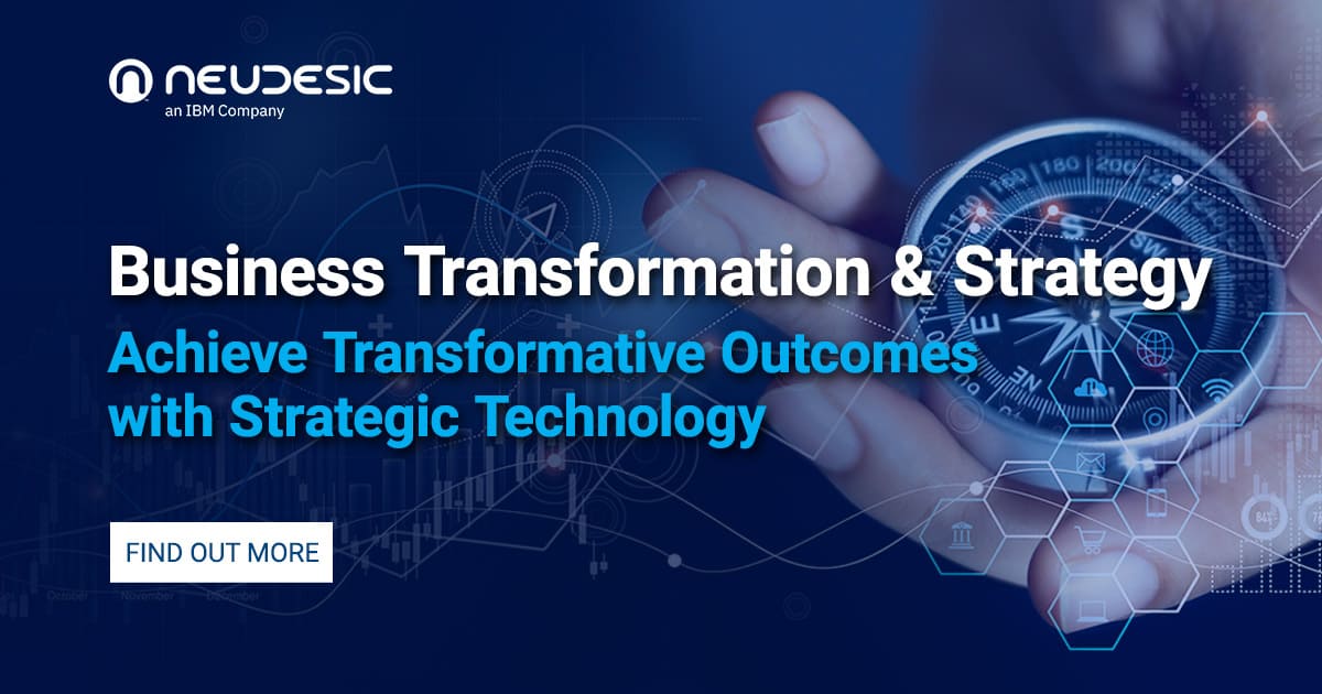 Business Transformation & Strategy - Achieve Transformative Outcomes ...