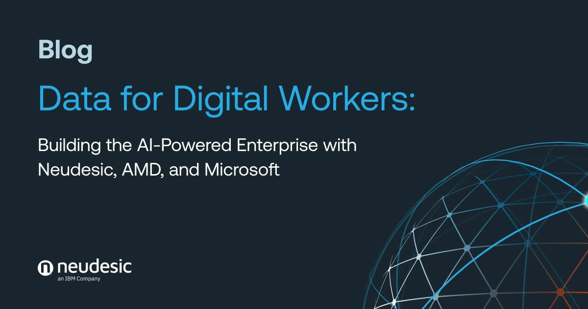 Data for Digital Workers: Building the AI-Powered Enterprise with ...