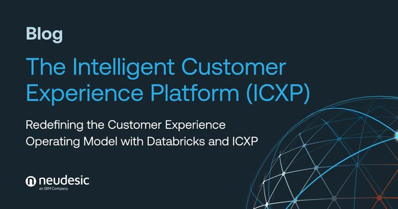 Redefining the Customer Experience Operating Model with Databricks and ...