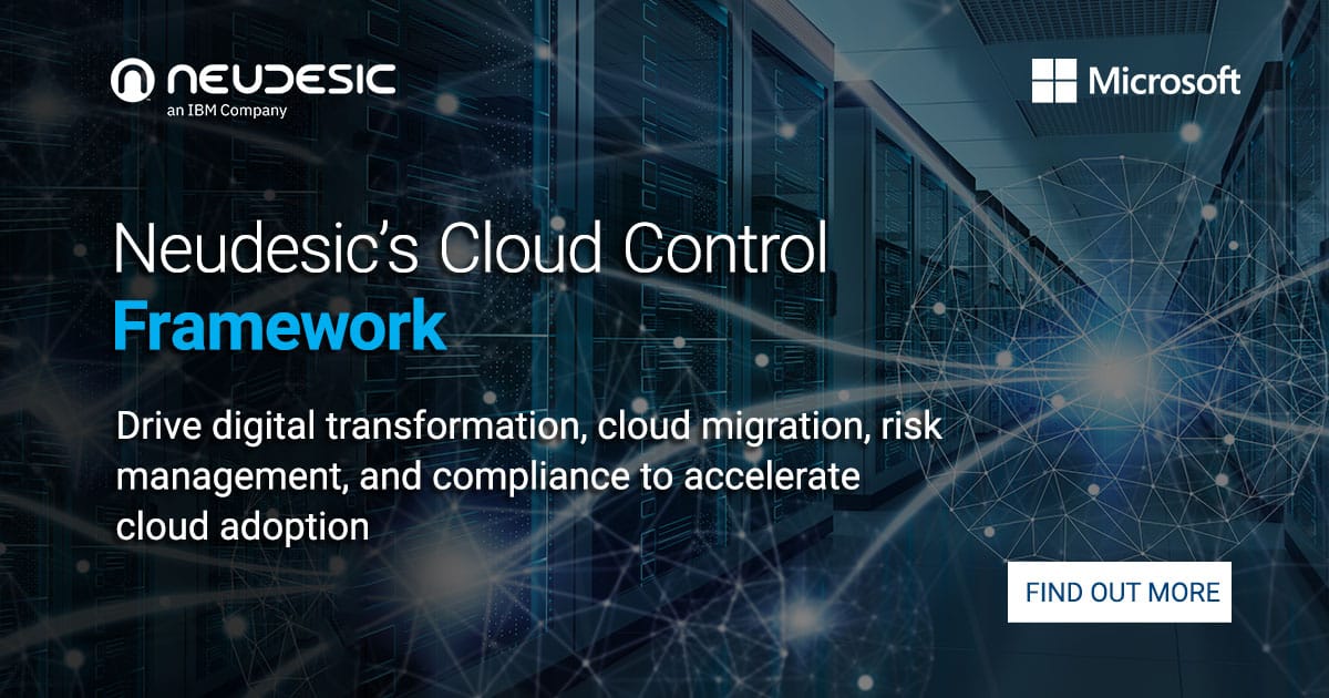 Cloud Control Framework