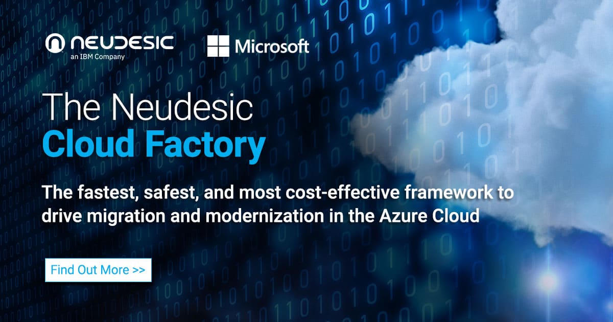 The Neudesic Cloud Factory