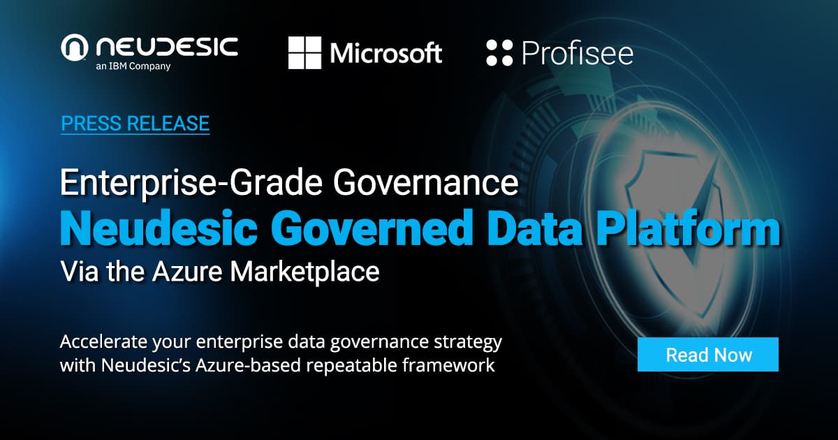 Neudesic Partners with Profisee to Create the First Azure-based Data ... Neudesic Partners with Profisee to Create the First Azure-based Data ...