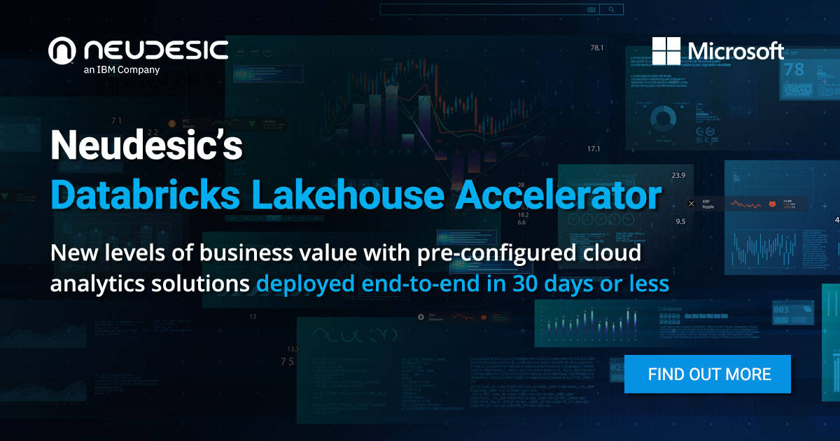 Neudesic's Databricks Lakehouse Accelerator