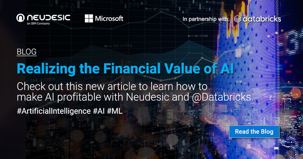 Realizing the Financial Value of AI