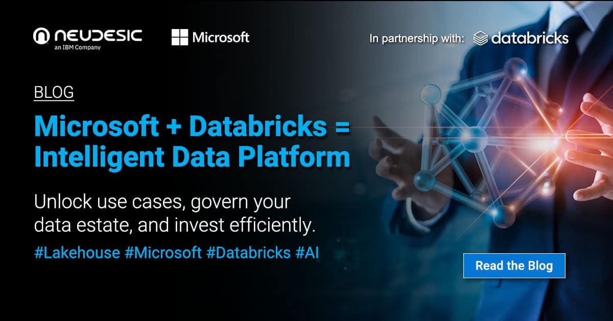 Better Together: Microsoft and Databricks Partner to Offer Customers a ... Better Together: Microsoft and Databricks Partner to Offer Customers a ...