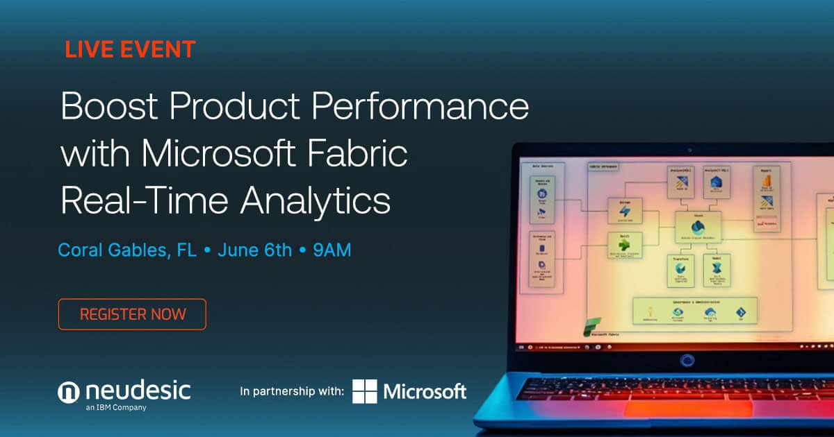 Event - Boost Product Performance with Microsoft Fabric Real-Time ...