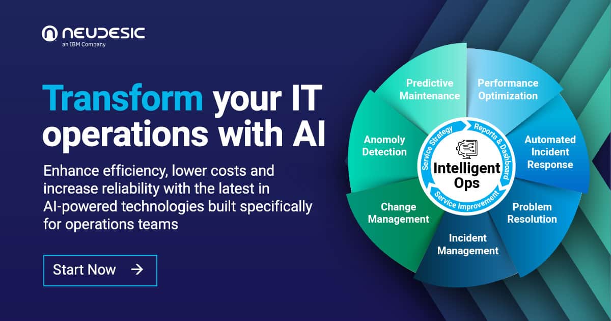 Intelligent Ops: Transform your IT operations with AI