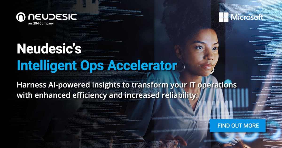 Neudesic’s Intelligent Ops Accelerator