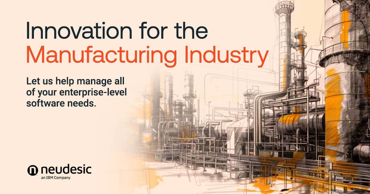 Innovation for the Manufacturing Industry