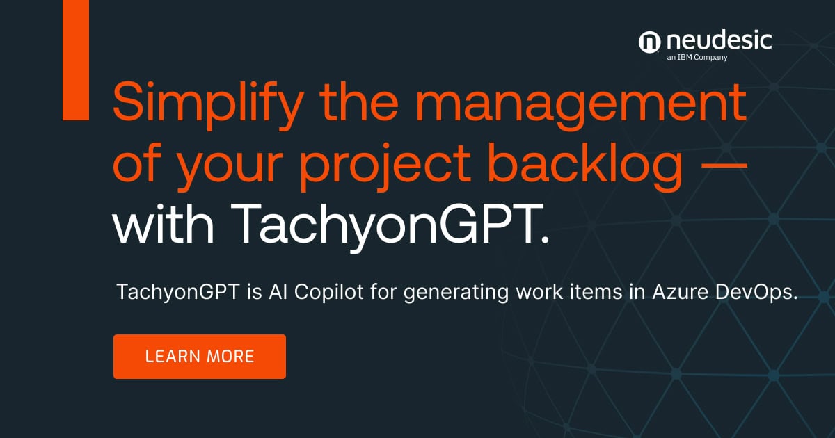 Get Started with TachyonGPT - Neudesic