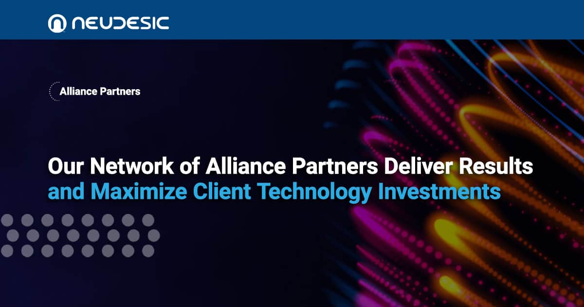 Our Network of Alliance Partners Deliver Results and Maximize Client ...