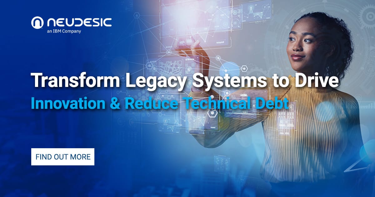 Neudesic Application Innovation: Transforming Legacy Systems to Drive ...