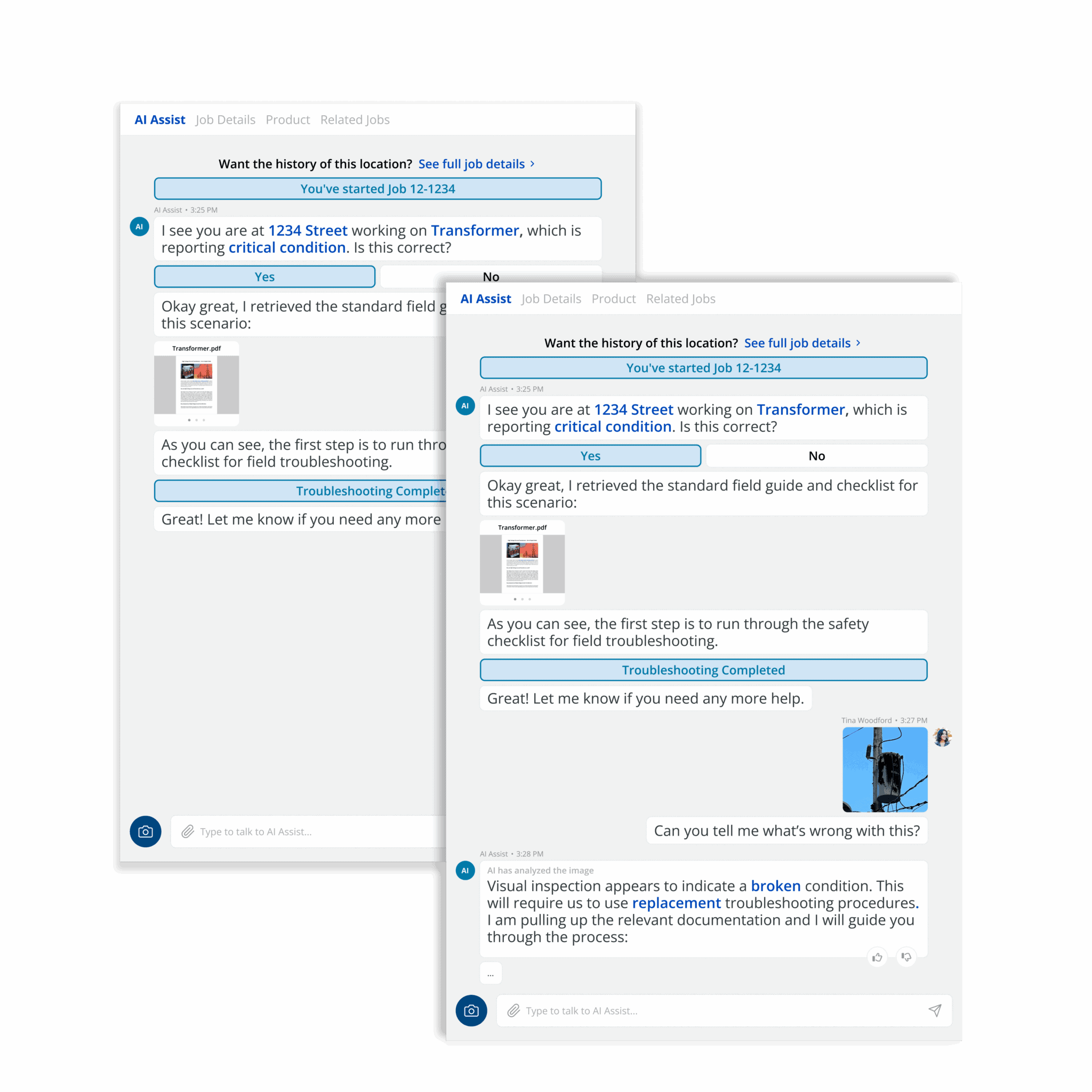 AI Field Assist - Smarter Field Operations with Agentic AI for Utilities