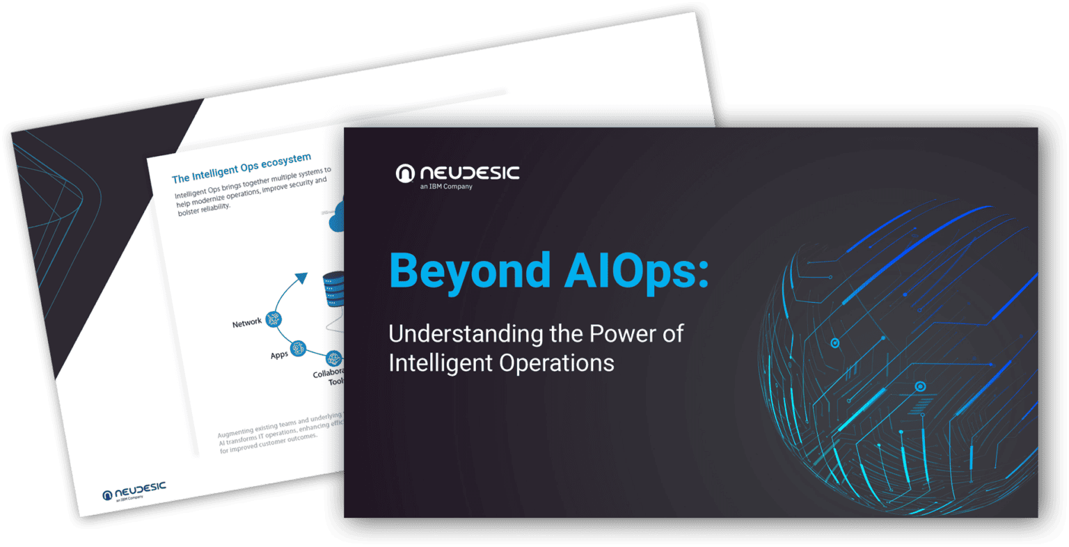 Intelligent Ops: Transform your IT operations with AI