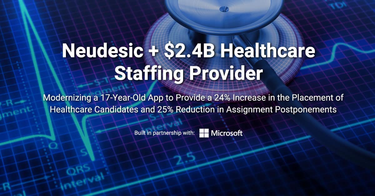 Healthcare Case Study - Neudesic